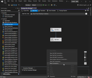 Conditional Split in SSIS — Guide for Developers