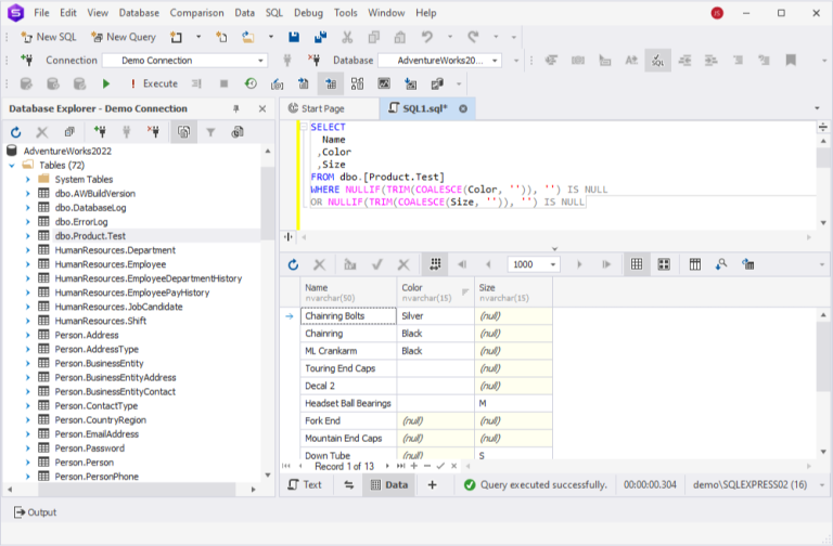 Null vs. Empty Values in SQL Server — Queries and Techniques