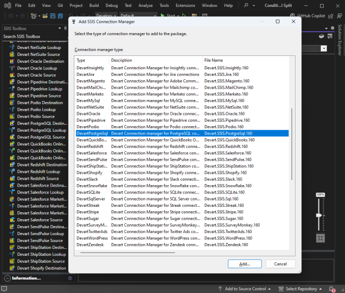 Conditional Split in SSIS — Guide for Developers