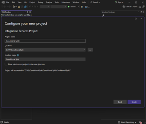 Conditional Split in SSIS — Guide for Developers