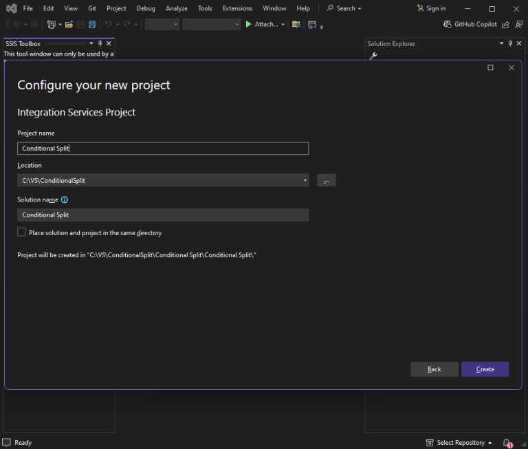 Conditional Split in SSIS — Guide for Developers