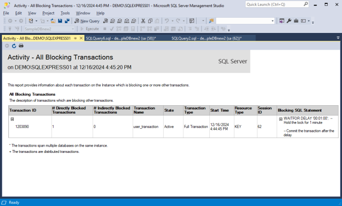 Blocking vs. Deadlocks in SQL Server: Key Differences and Solutions