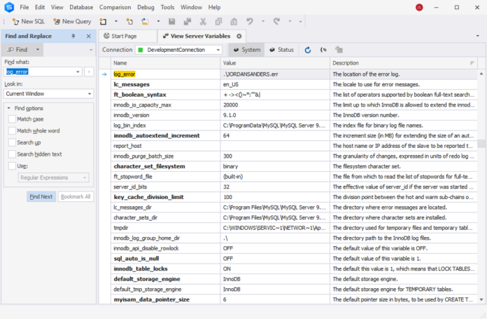 New: How to Check MySQL Logs: Viewer to See MySQL Logs