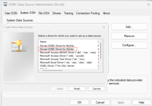 How to Install SQLite3 ODBC Driver