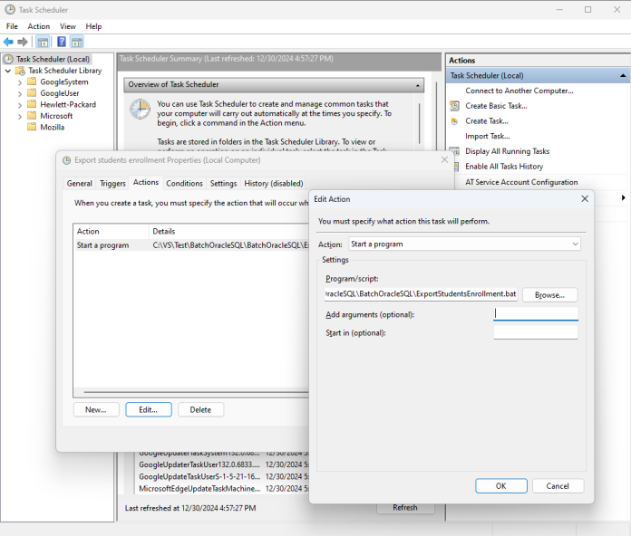 Execute Ssis Packages Via Command Line With Multiple Parameters