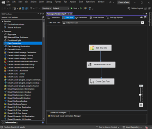 How to Use Data Conversion Tasks in SSIS: A Step-by-Step Guide