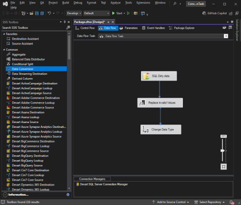 How to Use Data Conversion Tasks in SSIS: A Step-by-Step Guide