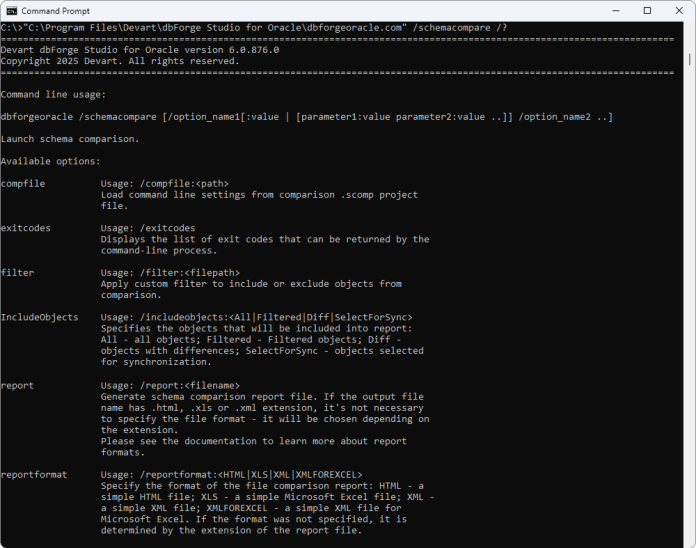 dbForge Tools for Oracle 6.0: A Myriad New Options and Enhancements to ...