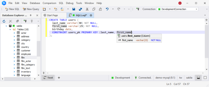 MySQL Primary Key: Using CREATE and ALTER TABLE Statements