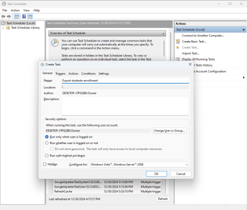Execute SSIS Packages via Command Line with Multiple Parameters