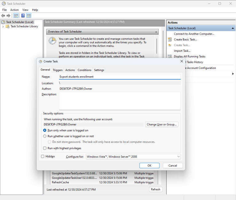 Execute SSIS Packages via Command Line with Multiple Parameters