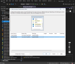 How to Use Data Conversion Tasks in SSIS: A Step-by-Step Guide