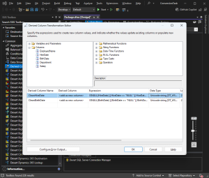 How to Use Data Conversion Tasks in SSIS: A Step-by-Step Guide
