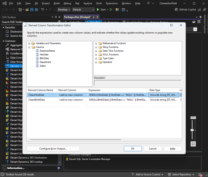 How To Use Data Conversion Tasks In Ssis A Step By Step Guide