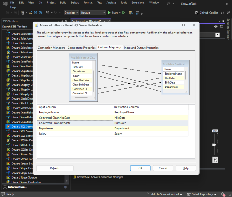 How to Use Data Conversion Tasks in SSIS: A Step-by-Step Guide