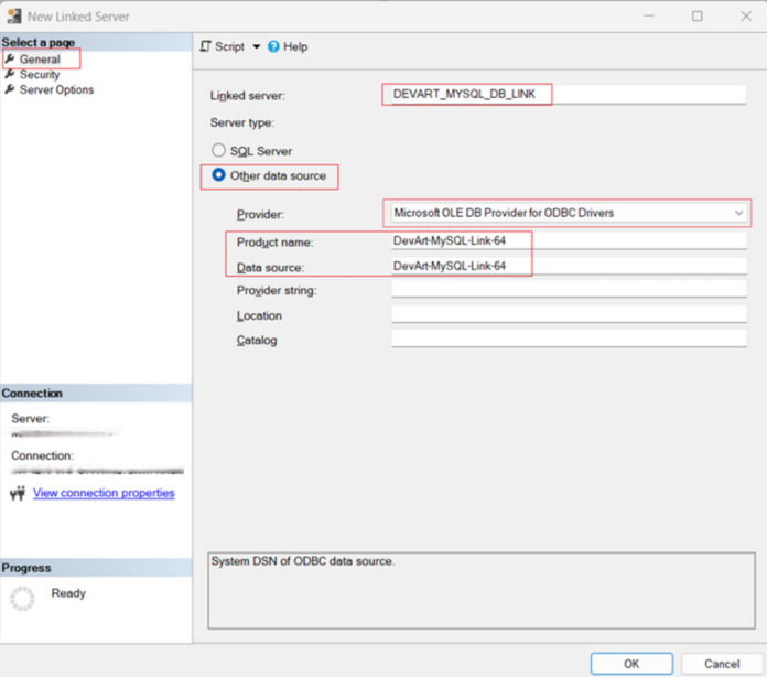 How To Configure A Sql Server Linked Server To Connect To Mysql