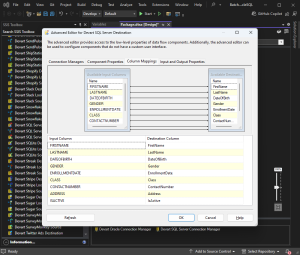 Execute SSIS Packages via Command Line with Multiple Parameters