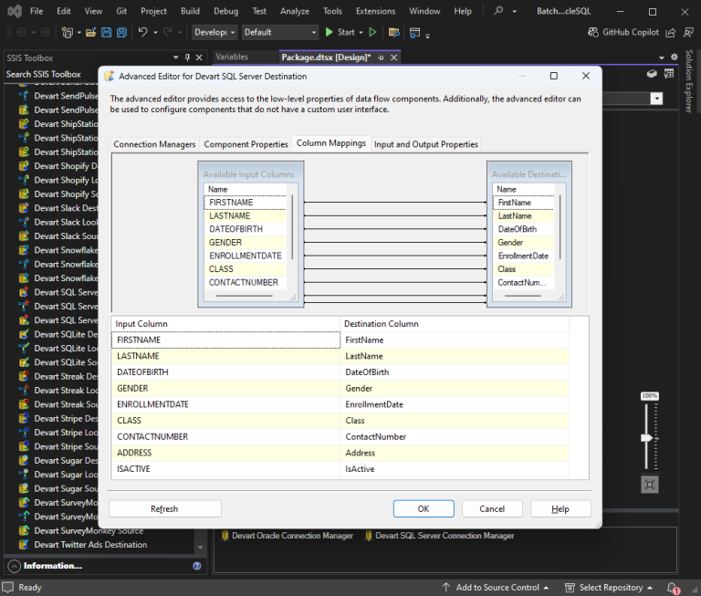Execute SSIS Packages via Command Line with Multiple Parameters