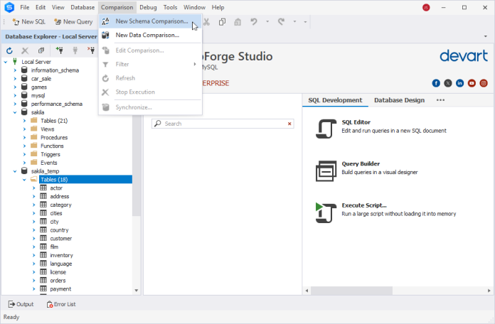 Effective Data Copying Techniques with dbForge for MySQL