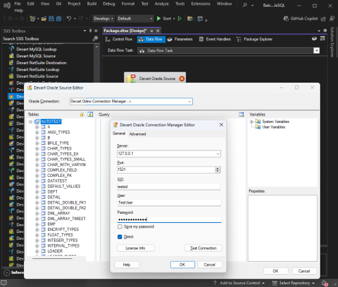 Execute SSIS Packages via Command Line with Multiple Parameters