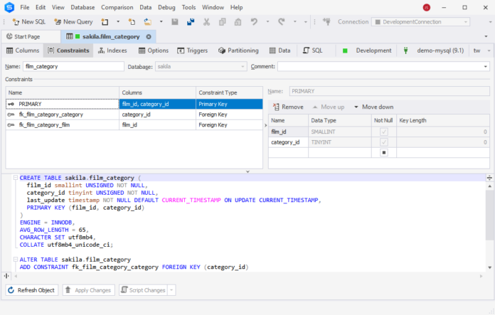 MySQL Primary Key: Using CREATE and ALTER TABLE Statements