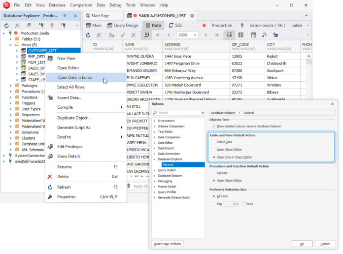 dbForge Tools for Oracle 6.0: A Myriad New Options and Enhancements to ...