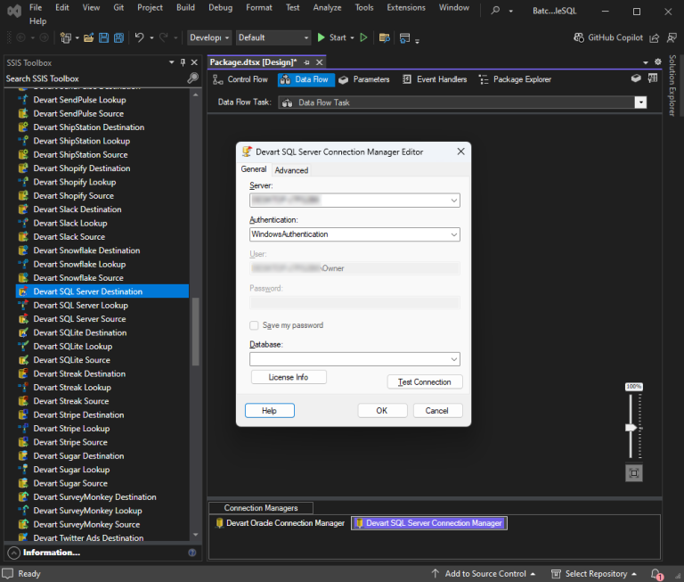 Execute SSIS Packages via Command Line with Multiple Parameters