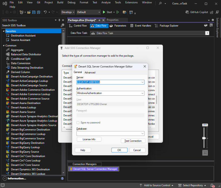 How to Use Data Conversion Tasks in SSIS: A Step-by-Step Guide