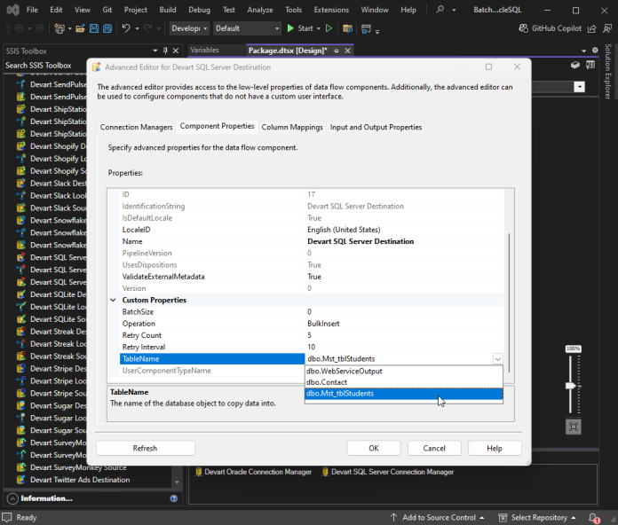Execute Ssis Packages Via Command Line With Multiple Parameters