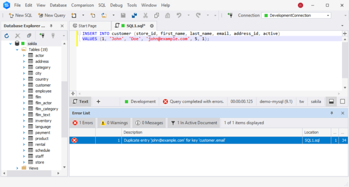 MySQL Primary Key: Using CREATE and ALTER TABLE Statements