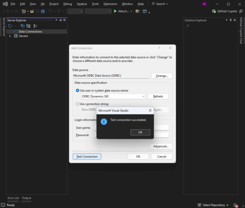 Connecting Dynamics 365 with Visual Studio: Step-by-Step Guide Using Devart ODBC