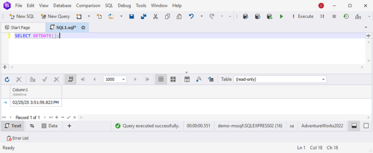 Sql Server Getdate Function Explained With Real World Examples 0183