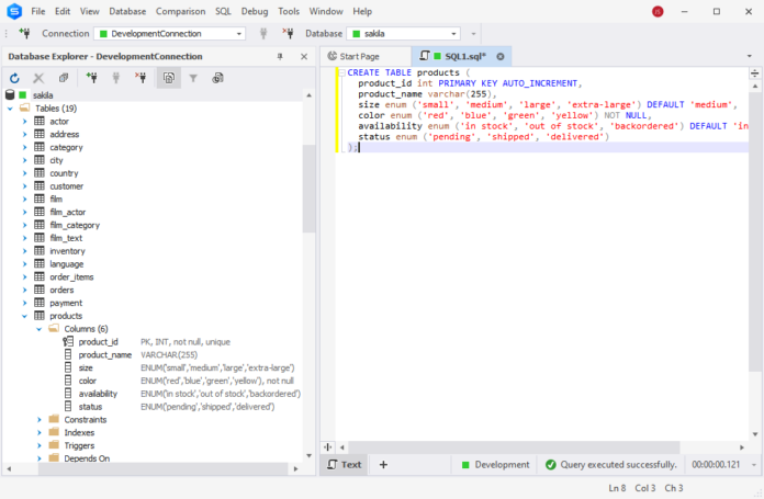 ENUM Data Type in MySQL: Syntax, Examples and Best Practices - Devart Blog