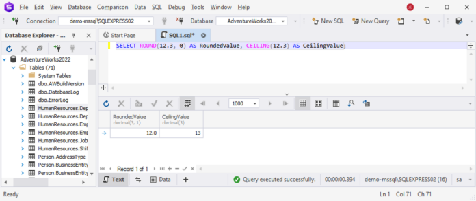 SQL Server ROUND Function Explained with Syntax and Real-World Examples