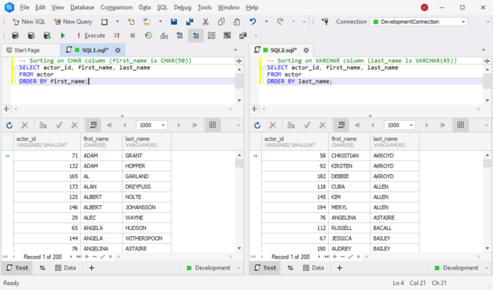 Key Differences Between VARCHAR And CHAR in MySQL - Devart Blog Key Differences Between VARCHAR And CHAR in MySQL - Devart Blog