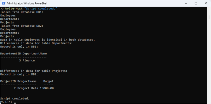 How to Install the SQL Server PowerShell Module