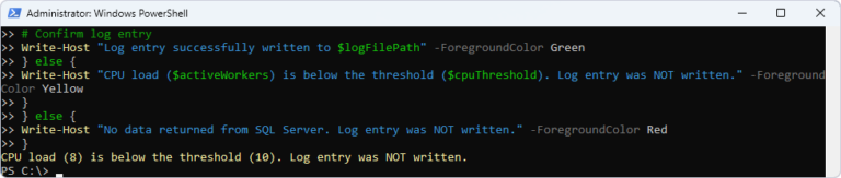 How to Install the SQL Server PowerShell Module
