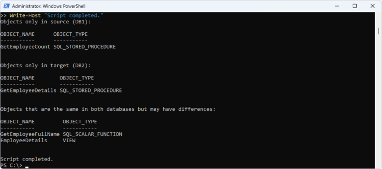 How to Install the SQL Server PowerShell Module