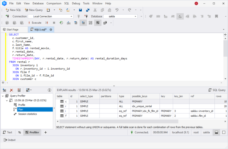 MySQL TIMESTAMPDIFF() Function: Syntax, Examples & Use Cases - Devart Blog