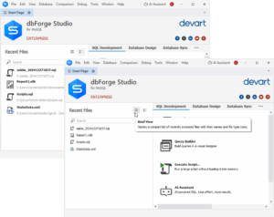 What's New in dbForge 2025.1: AI Assistant, Refined UI/UX, Broader Connectivity, and More ...