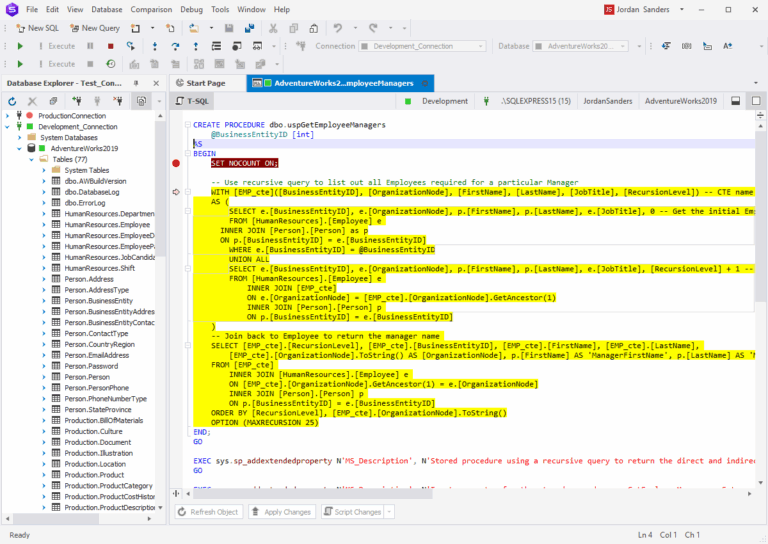 Dynamic SQL in SQL Server: Use Cases, Examples, and Best Practices