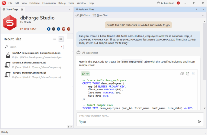 AI for Oracle SQL: Optimize Queries and Boost Speed